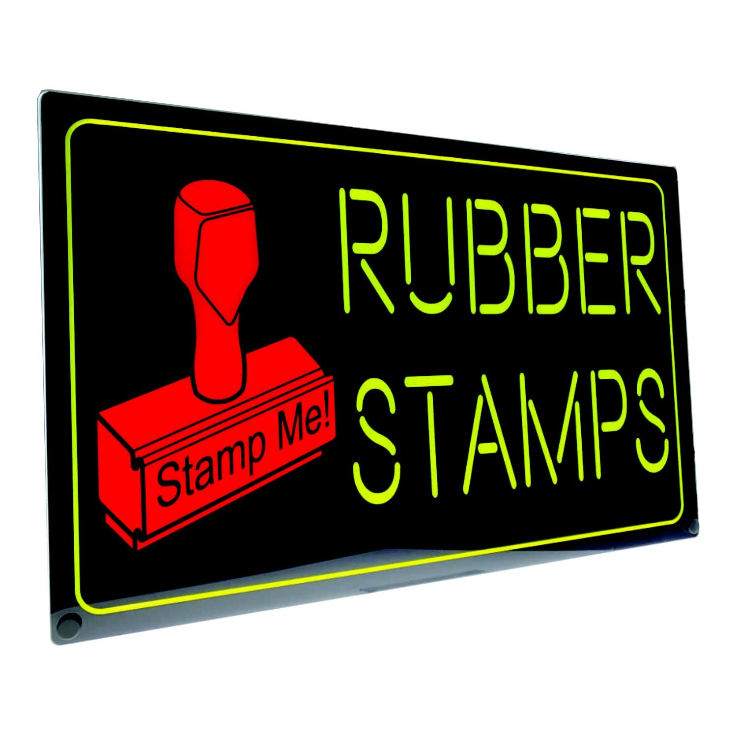 Promotional Support Products – Rubber Stamp Materials