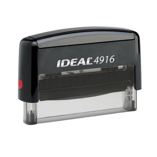 IDEAL/Trodat Rectangle & Square Self-Inking Stamps – Rubber Stamp Materials