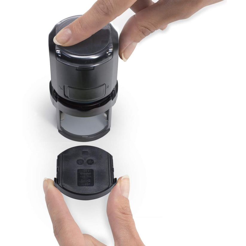 IDEAL/Trodat Round Stamp Replacement Ink Pads – Rubber Stamp Materials