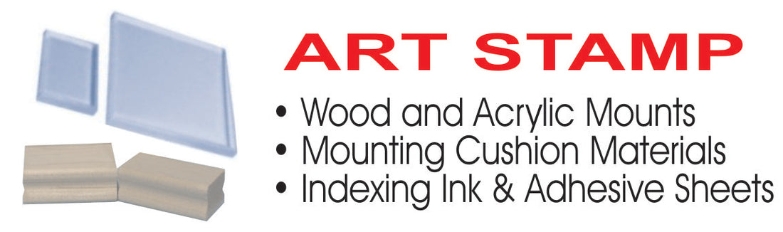 Rubber Stamp Supplies and Materials – Rubber Stamp Materials