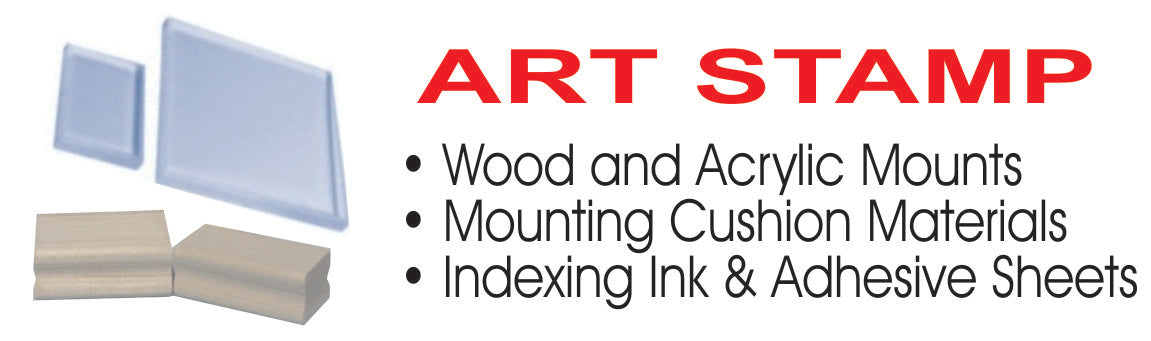 Rubber Stamp Supplies and Materials – Rubber Stamp Materials