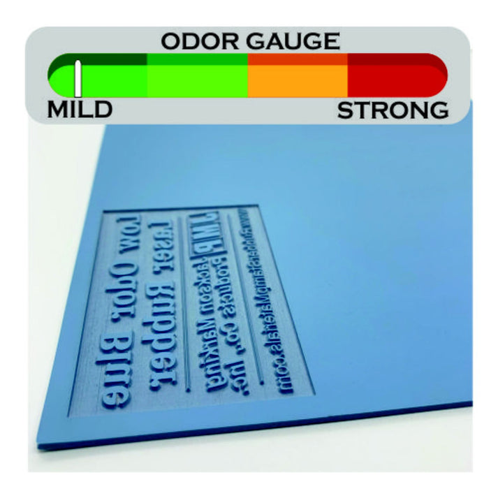 Laser Engravable Rubber & Polymer – Rubber Stamp Materials