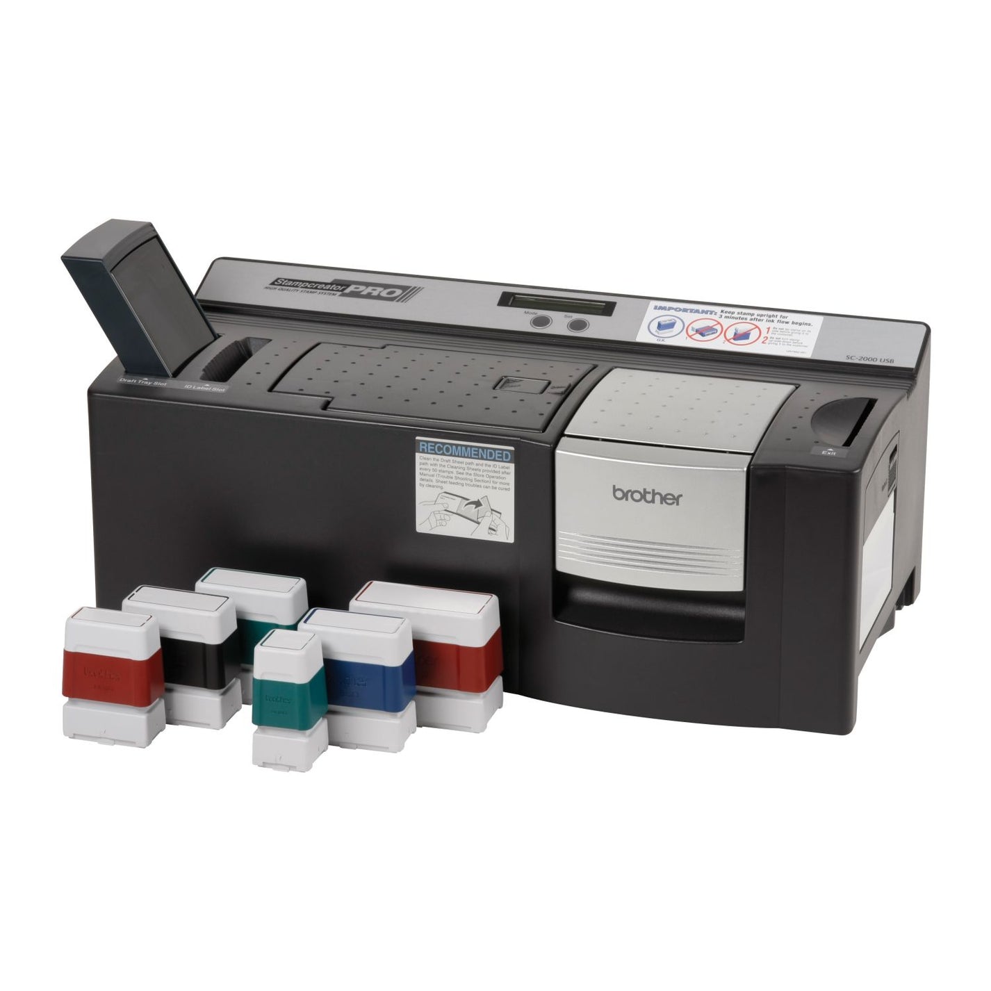 Brother Stampcreator PRO System – Rubber Stamp Materials