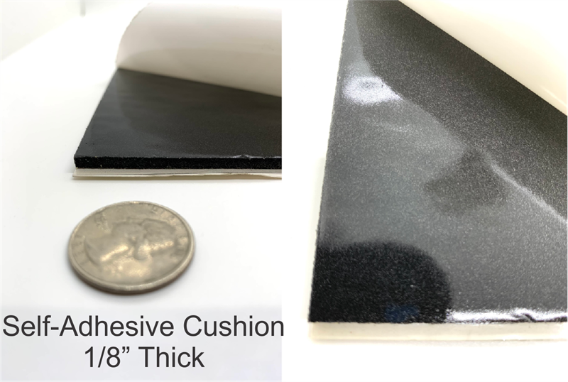 Self-Adhesive & Plain Sponge Cushion – Rubber Stamp Materials
