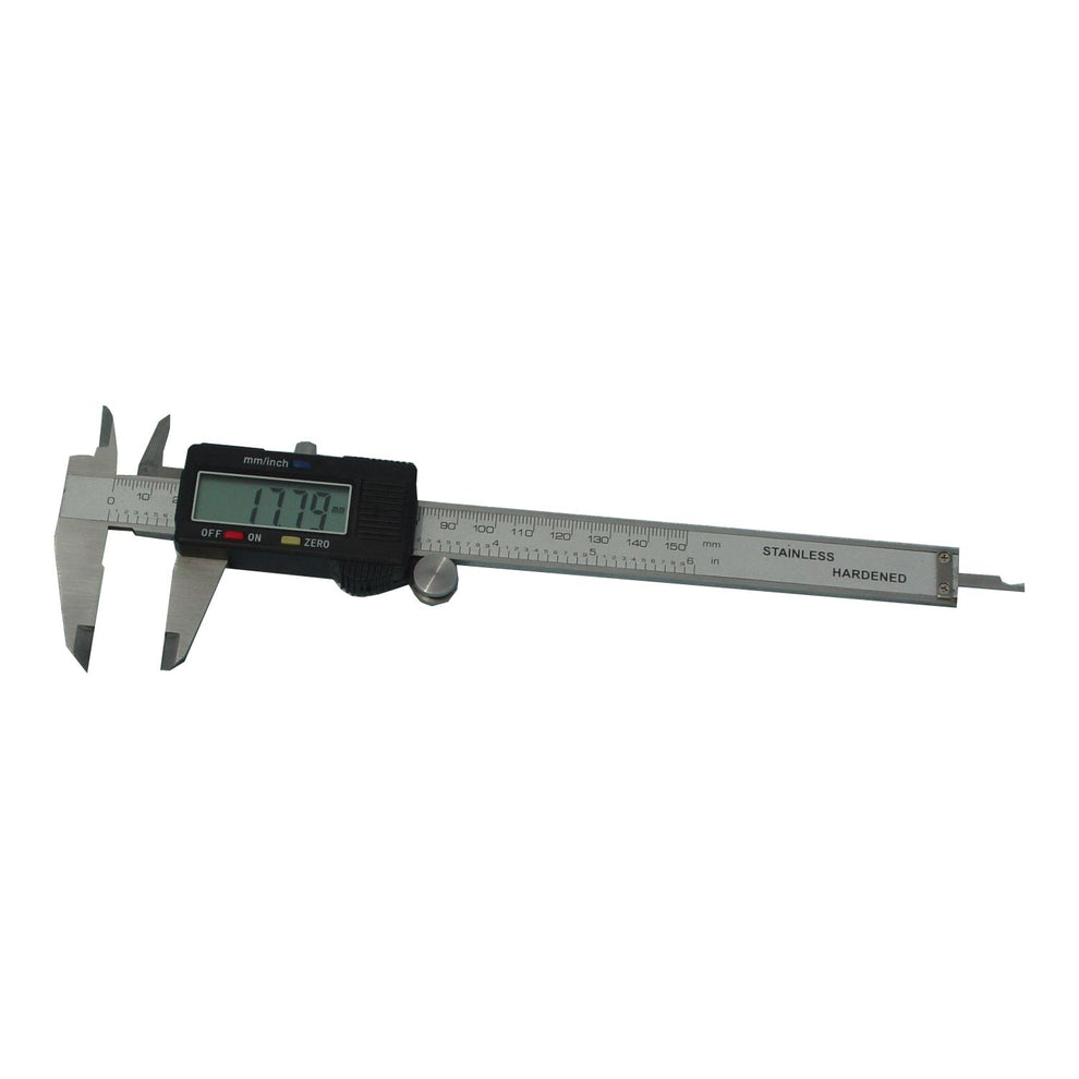 Digital Caliper – Rubber Stamp Materials