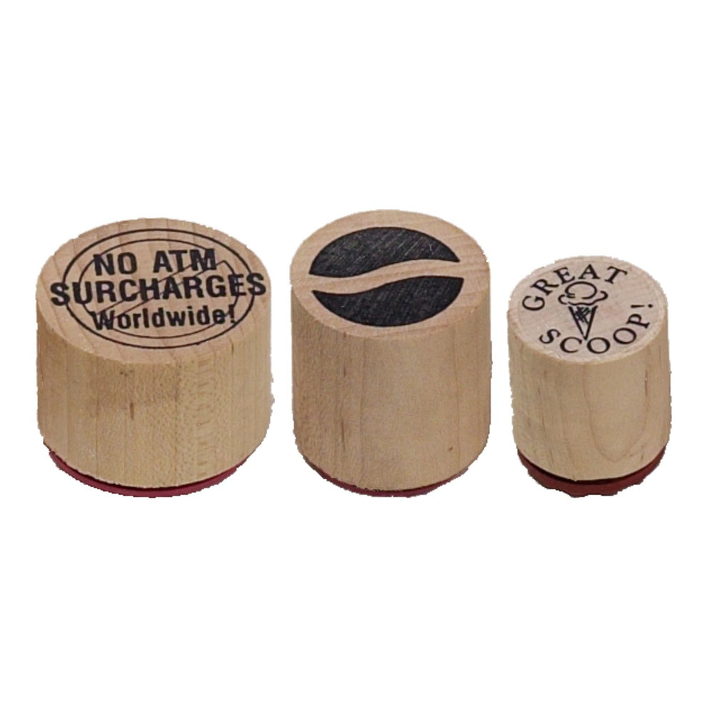 Dowel Mounts – Rubber Stamp Materials
