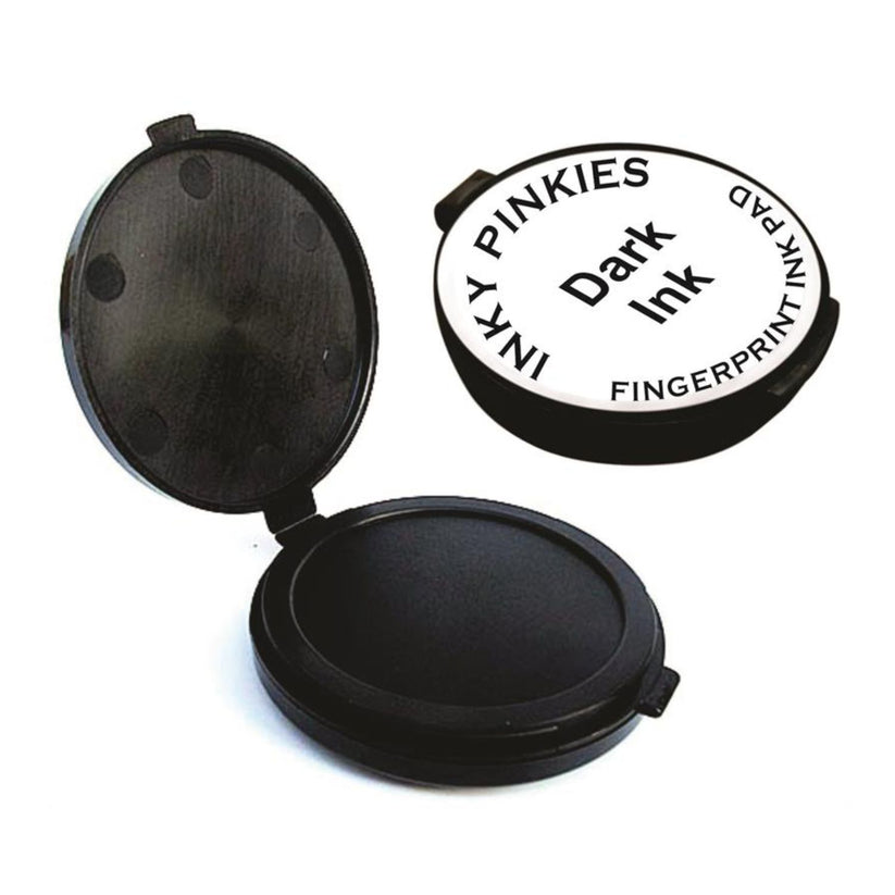 Fingerprint Pads – Rubber Stamp Materials