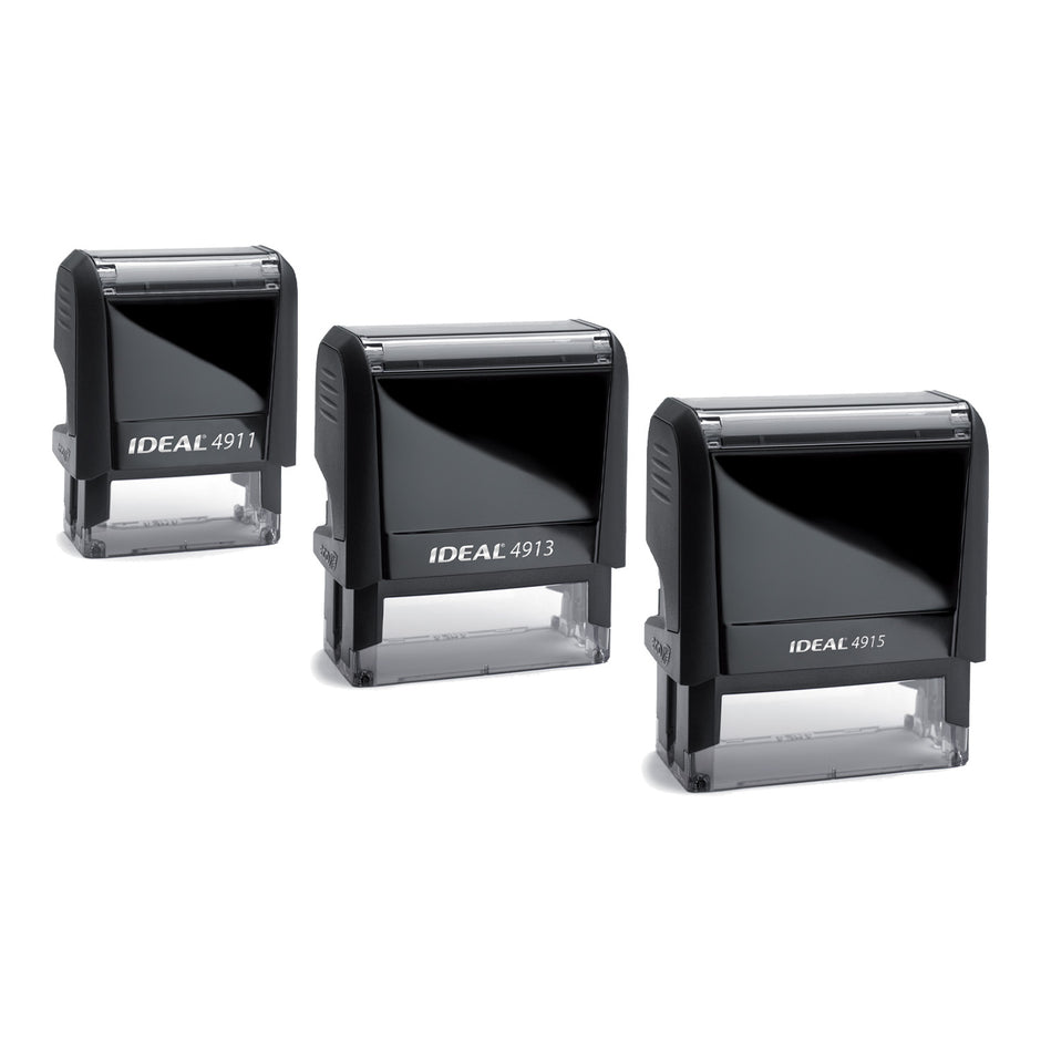 IDEAL/Trodat Self-Inking Stamps – Rubber Stamp Materials