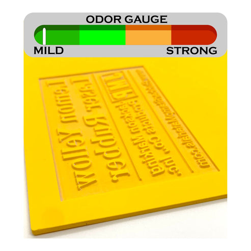 Laser Engravable Rubber & Polymer – Rubber Stamp Materials