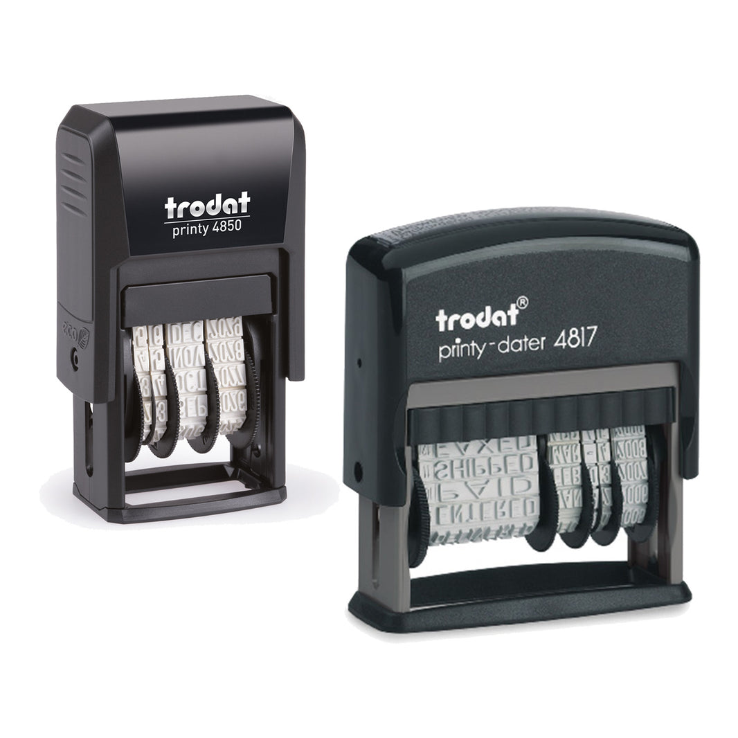 Die Plate Band Stamps – Rubber Stamp Materials