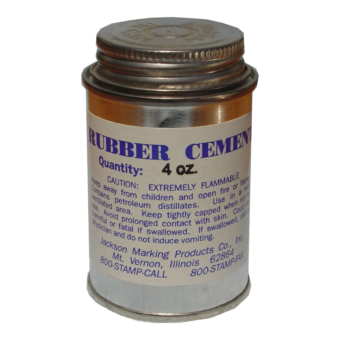 Rubber Cement – Rubber Stamp Materials