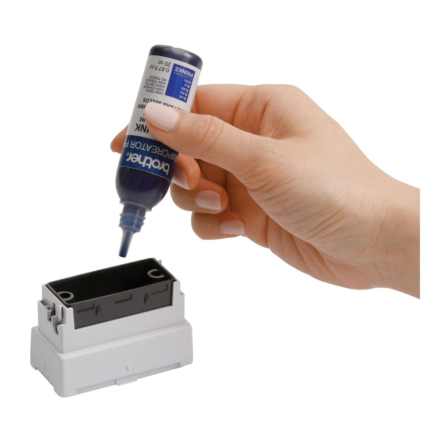 Stampcreator Refill Ink – Rubber Stamp Materials