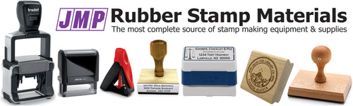 Laser Engravable Rubber & Polymer – Rubber Stamp Materials